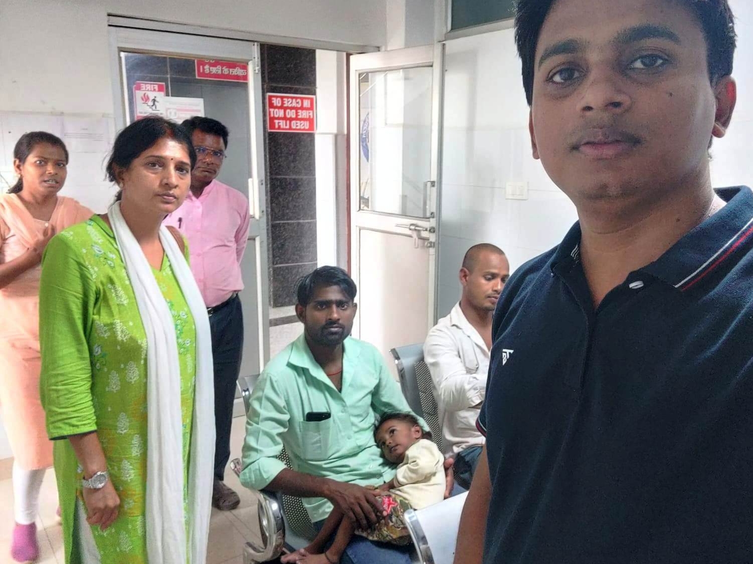 Two year old Trisha had a hole in her heart, the tube was crooked, RBSK ...