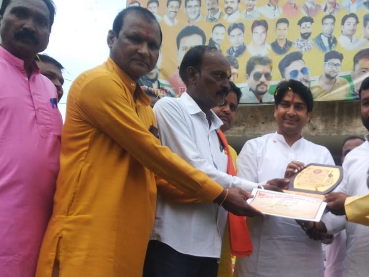 Shri Hindu Utsav Samiti welcomes the running ceremony of Dhol Gyaras