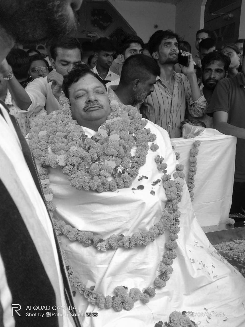 lakhimpur Gola BJP MLA Arvind Giri dies of heart attack During travelling to lucknow | BJP ...