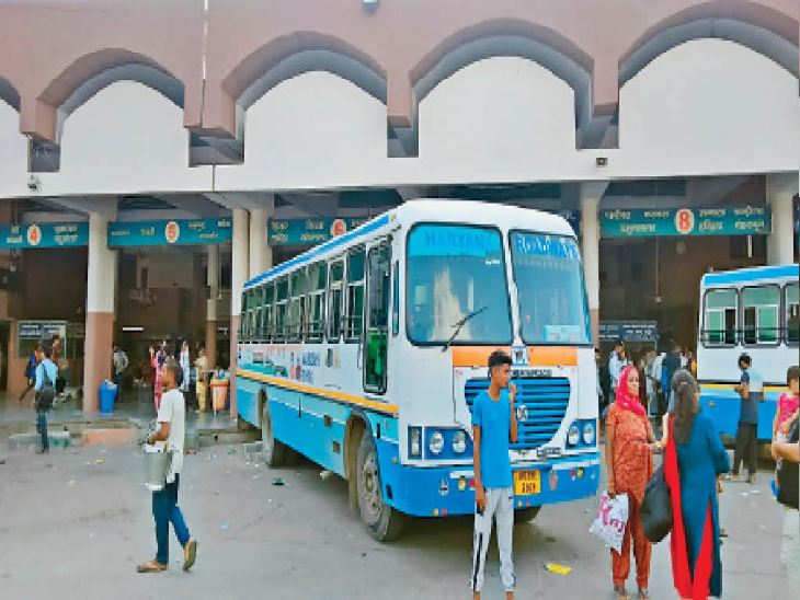 Rohtak Roadways buses will not be able to enter Delhi after 25 days ...