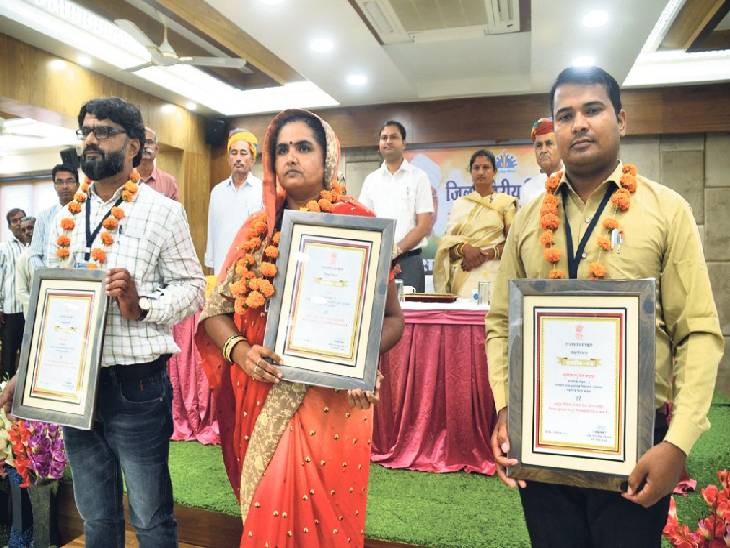 The role of teachers is important in nation building, development of the country is possible ...