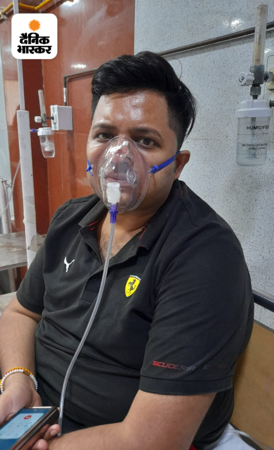 Ansh Kaushik saved his life by breaking the window; Has won 7 gold, 3 ...