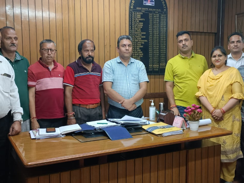 Preparations for the Sire Fair, Meeting held at Arki SDM office, will ...