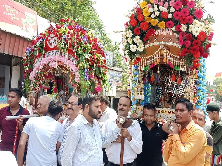 Ambala News: Srivaman Dwadashi Mela in Ambala | अंबाला में श्री वामन ...