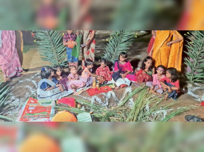 On the occasion of Karma festival, sisters wish for the long life of ...