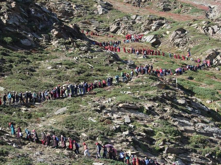 Kullu: Sacred Drilbu Ri Kora Parikrama from September 10 | पवित्र ...