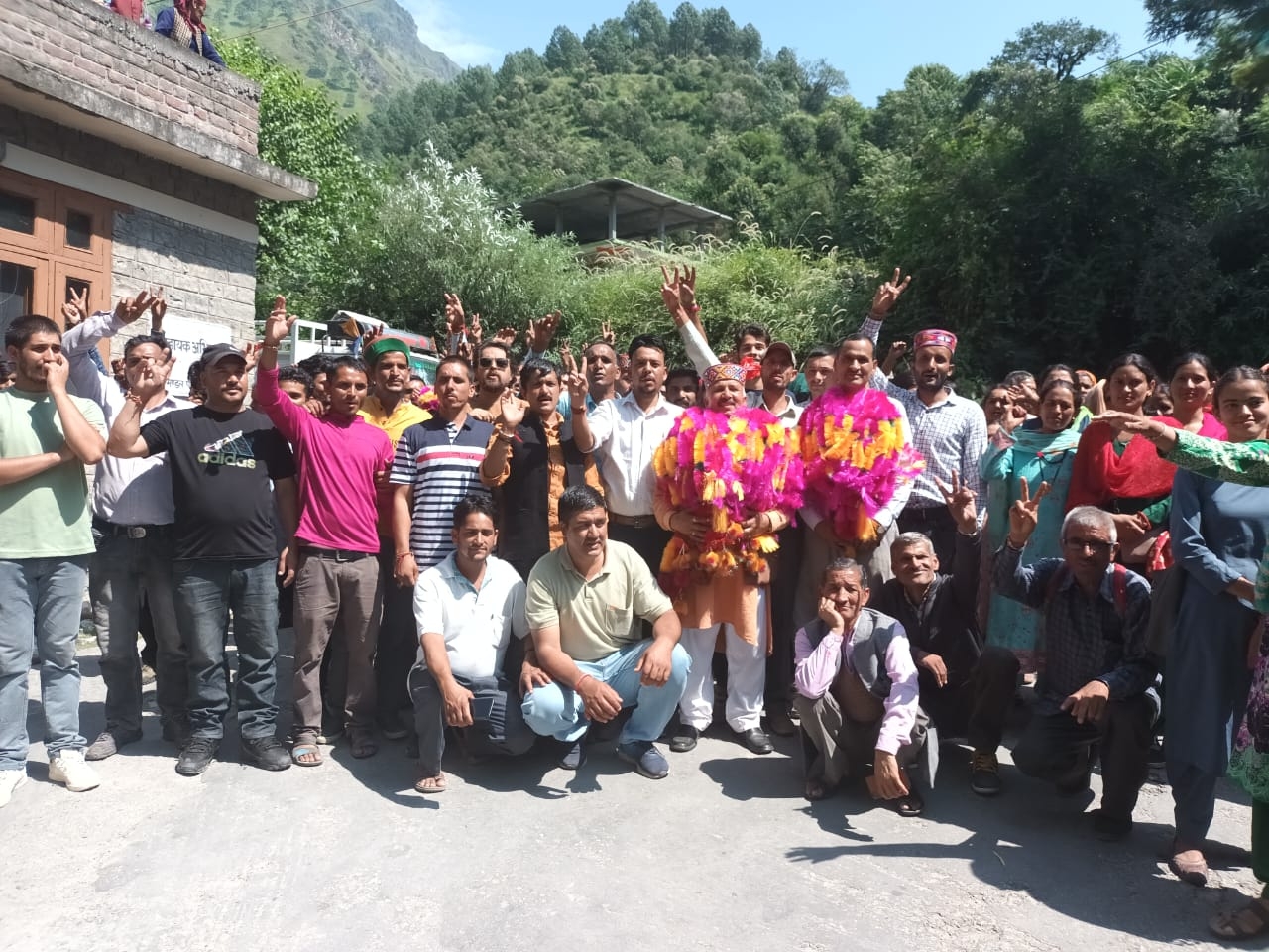 Kullu: Chand Kishore showed strength from friend meeting ceremony ...