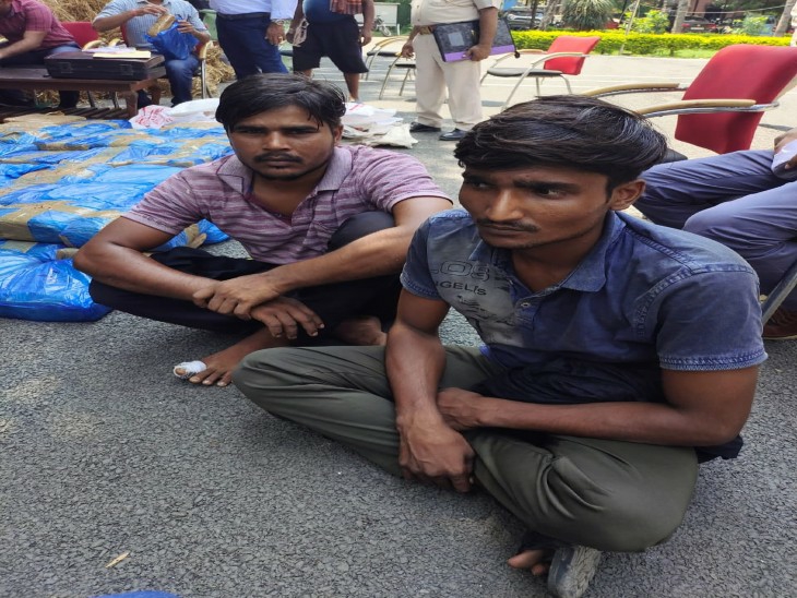 260 kg ganja was being taken from Andhra Pradesh to Uttar Pradesh ...