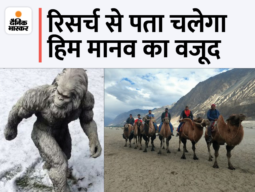 Research on samples of camel, ant and hot water from 18 thousand feet ...