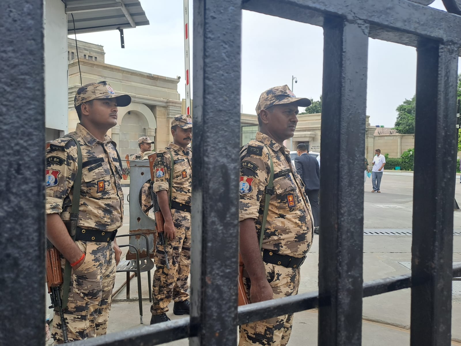 Draft ready to deploy state agency instead of central Principal ...