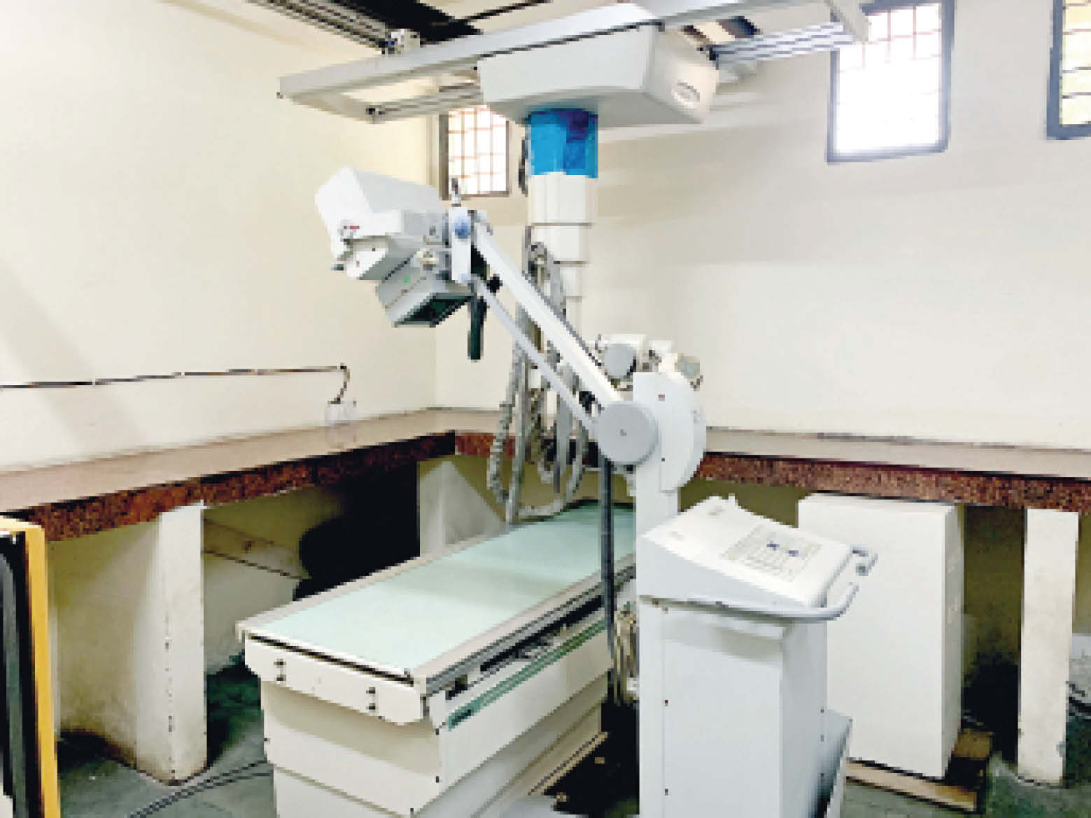 X-ray machine, which was closed for 2 years, will now be repaired by 72 ...