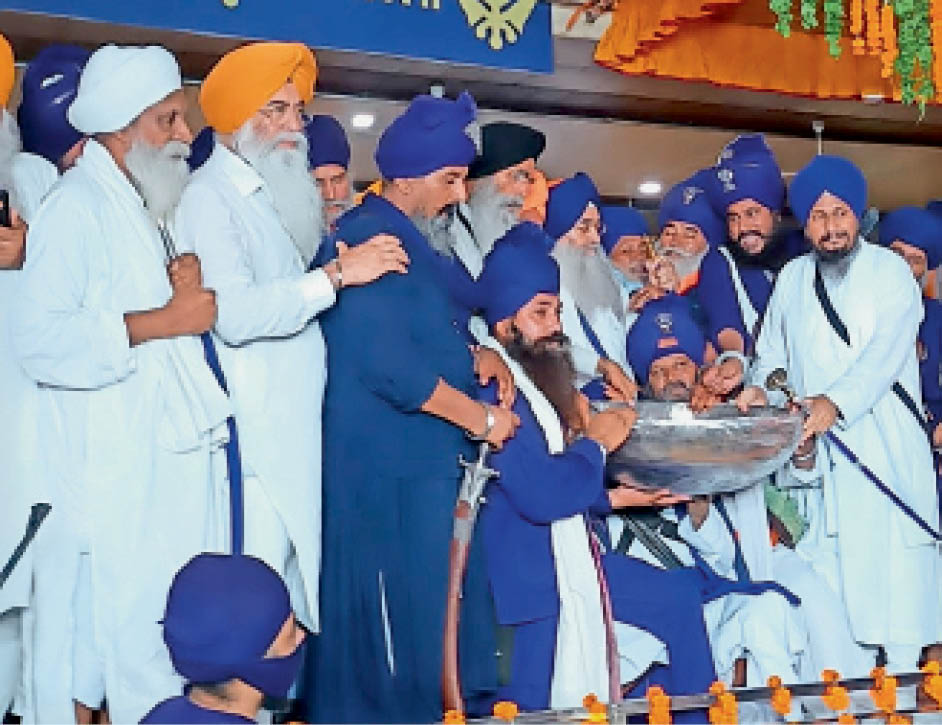 Religious program at Takht Sahib on the occasion of 361st birth ...