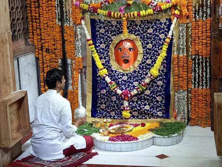 Khajrana Ganesh Darshan Ganpati Utsav Special; Ranjit Hanuman Temple ...