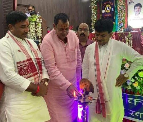 Minister of State Kapil Dev Aggarwal, who arrived after the election ...