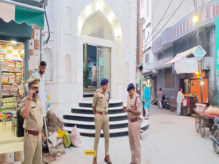 One arrested for threatening to blow up Jama Masjid% Muhammad Samad had ...