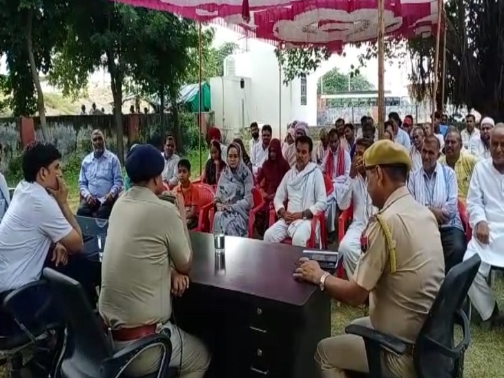 Inspection of government offices in Malarna Dungar, instructions given ... Inspection of government offices in Malarna Dungar, instructions given ...