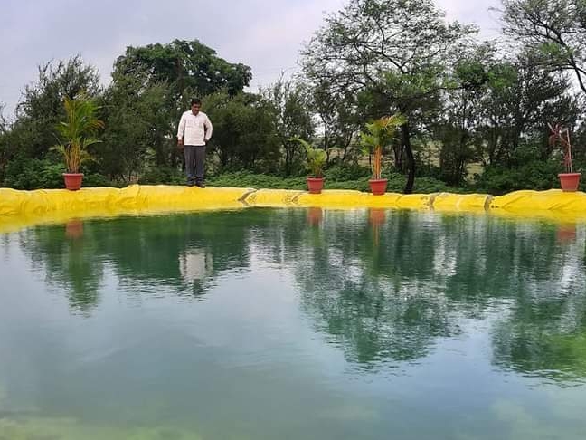 Ganesh idols will be immersed in artificial pool, in Badnavar the city ...