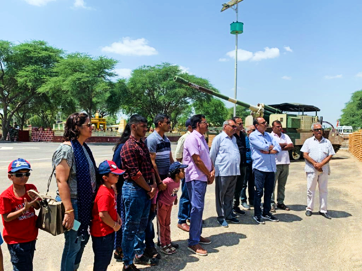 Battlefield tribute march reached India-Pakistan border via Barmer ...