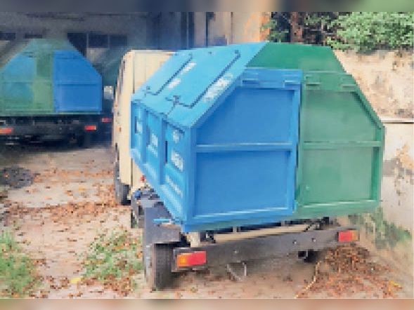 Vehicles carrying dry wet garbage will soon run on the road | सफाई ...