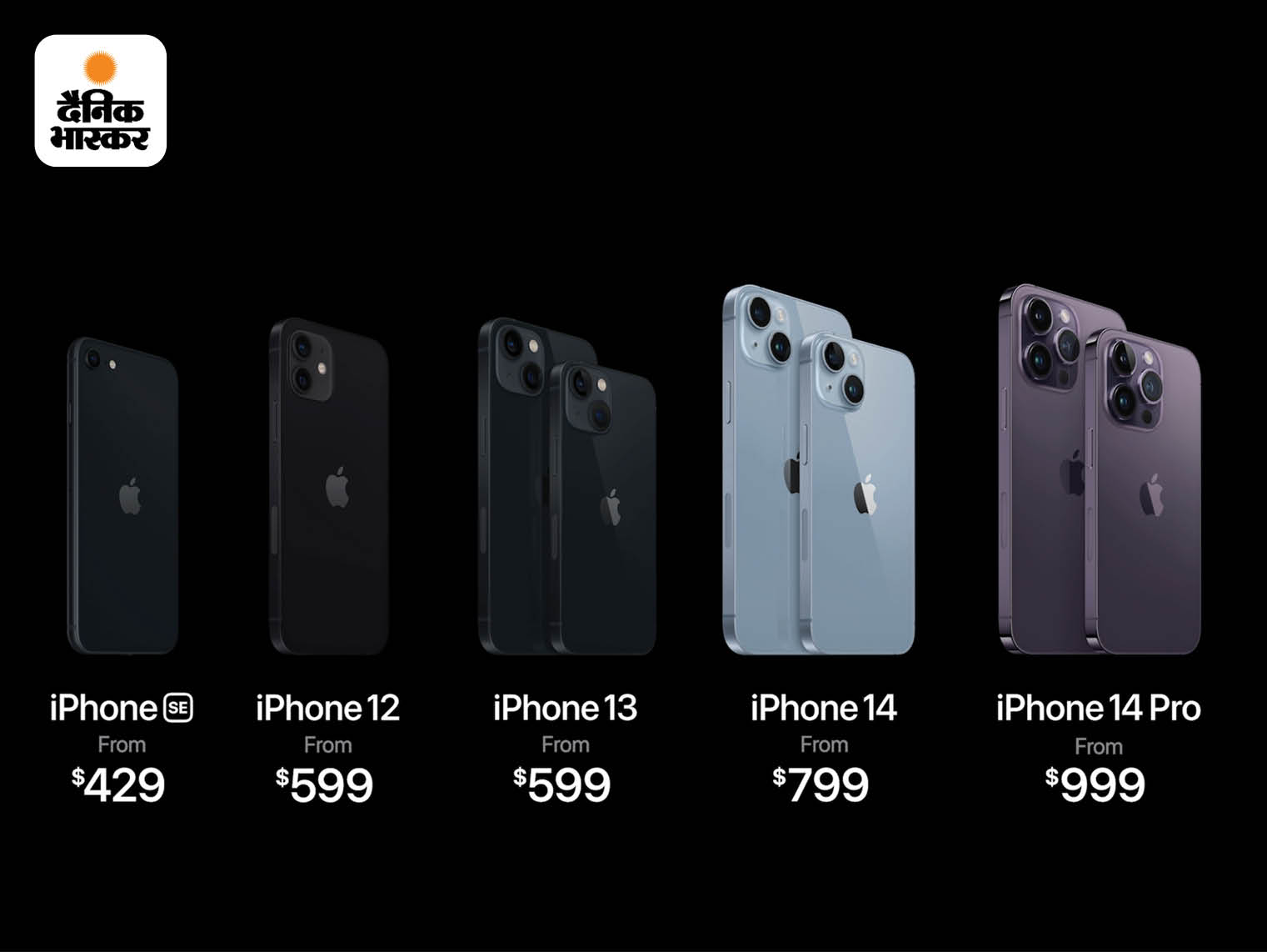 iphone 14 series launch live: variants, price in india, features ...