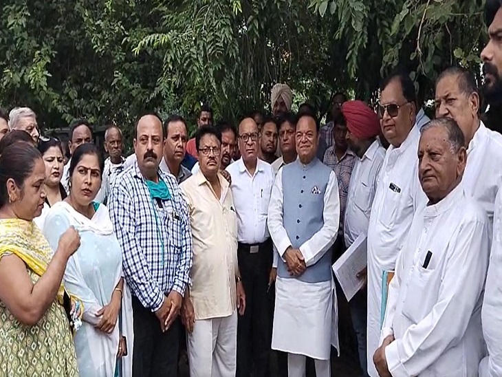 MP Visit Ramnagar Listen Public Problems, Assuerd the People About RUB ...