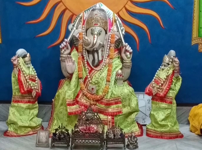 The Siddhi Vinayak form of Ganapati is in the Shiva Ganesh temple, on ...