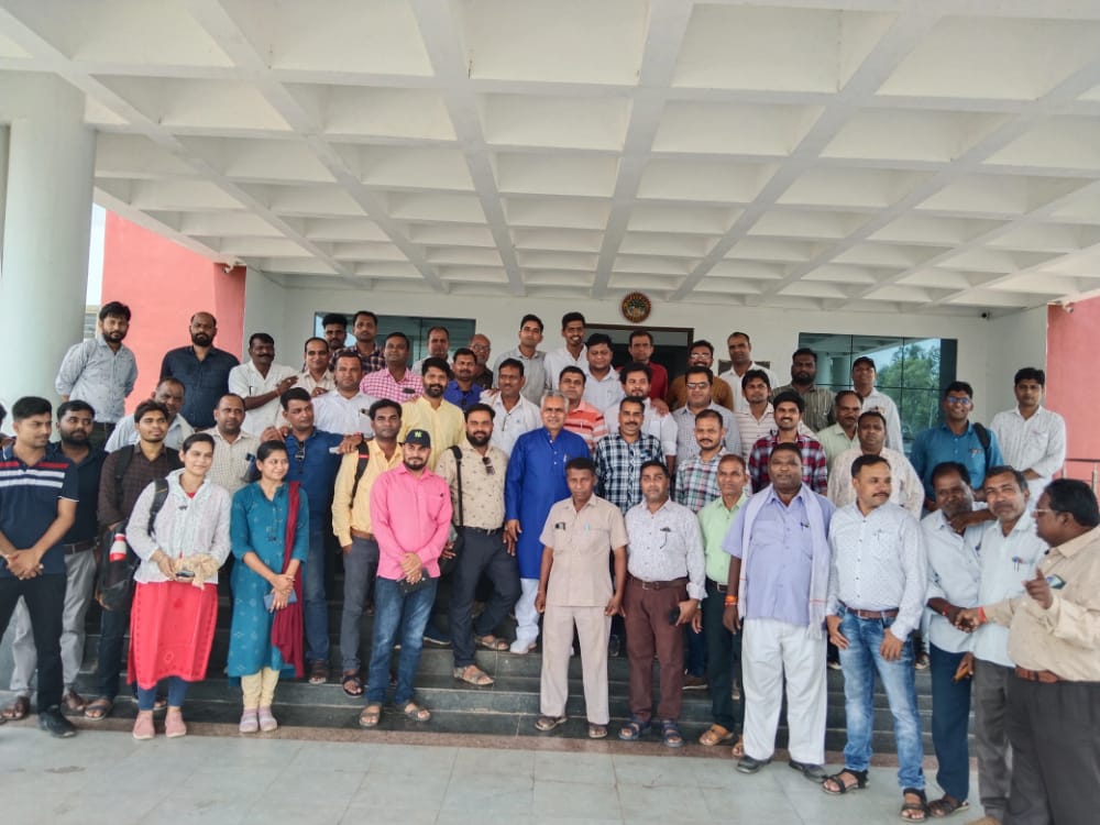 Demand to provide Khasra B-1 print patwaris of villages for manual ...