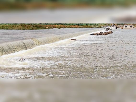 12 TMC water flowed from Banas river in 10 days, if Isarda dam had been ...