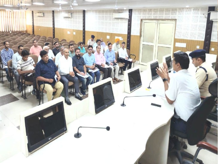 Hisar Master Plan Dc Uttam Singh SP Lokender Singh | हिसार का 2041 तक ...