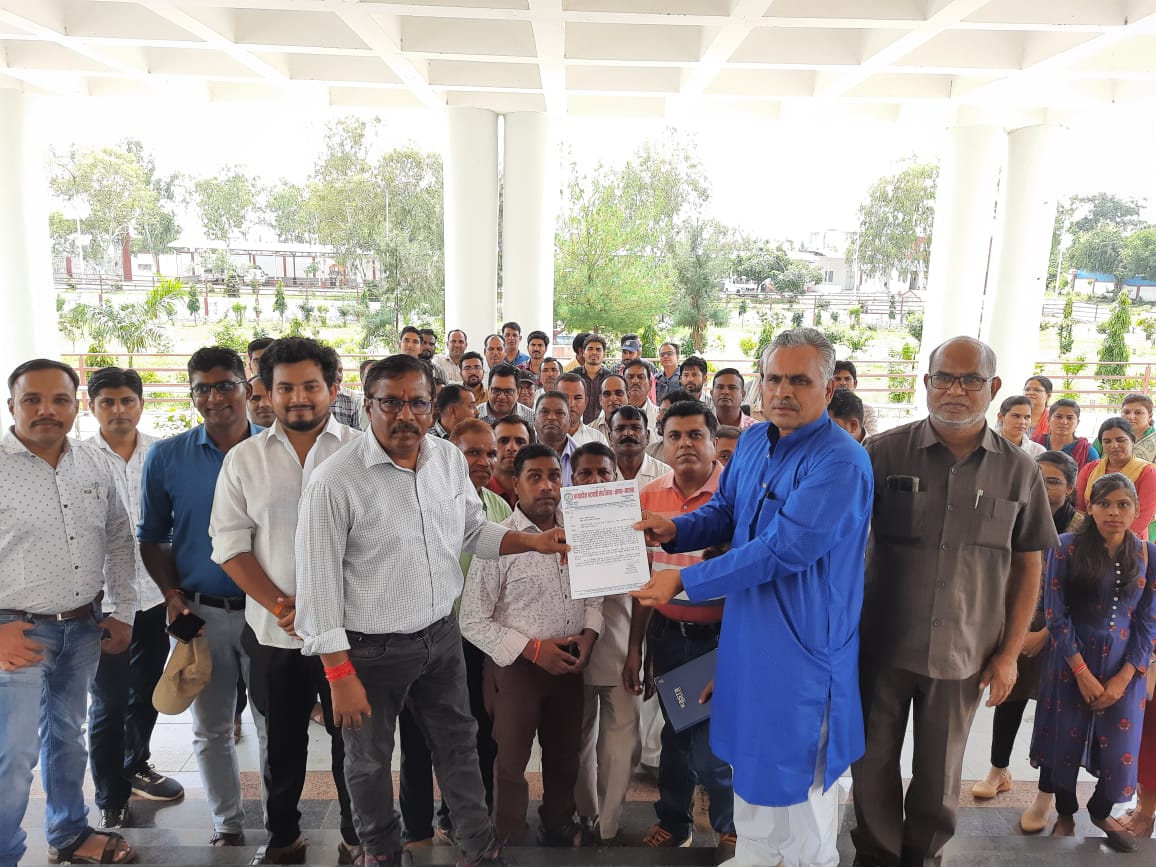 Demand to provide Khasra B-1 print patwaris of villages for manual ...