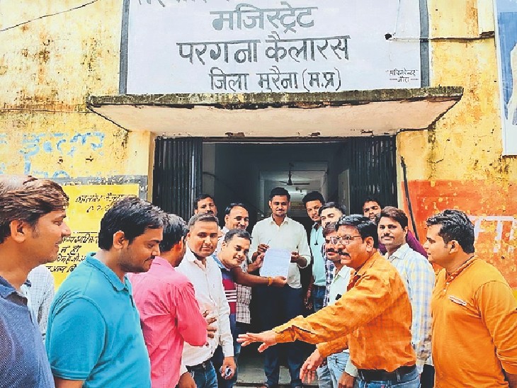 For manual girdawari, patwaris should be given measles B-1 prints of ...