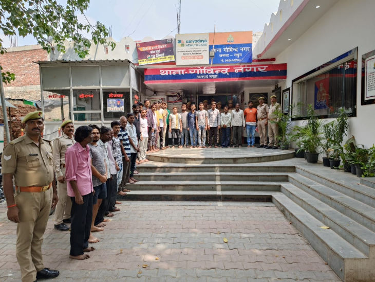 295 alcoholics arrested in Mathura, action against those who riot in ...