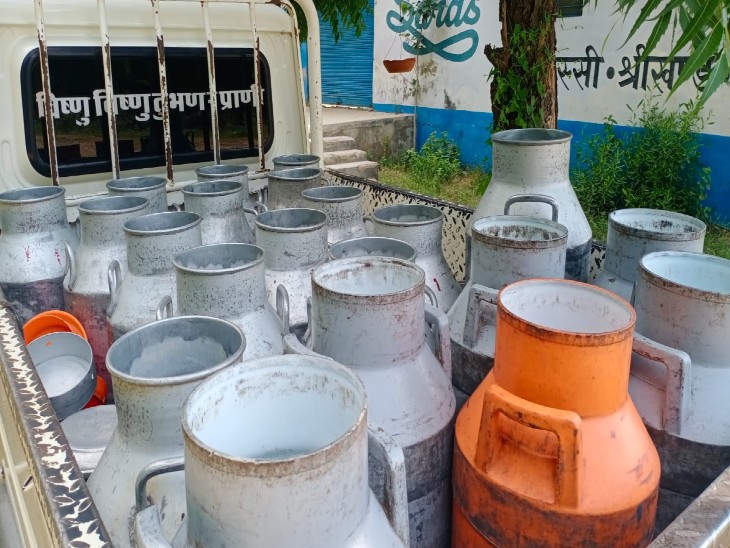 rajasthan barmer lumpy skin, Milk Dairy increased milk prices, 30% ...