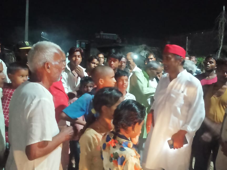 The child died due to leopard attack, former minister SP Yadav accused ...