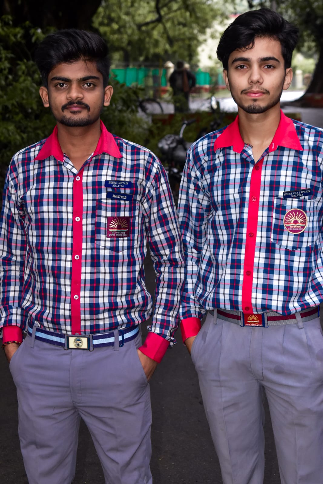 BHU KV student in Varanasi said - was hit behind the scenes in the ...