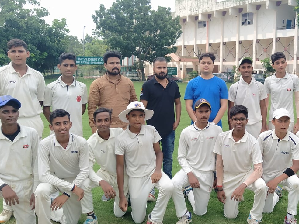 Super Challenger Under-13 Cricket Tournament Updates CAB Fighter beat ...