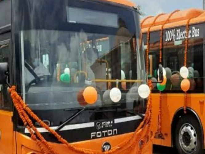 Passengers are traveling by Khatara buses, regional people demand re ...