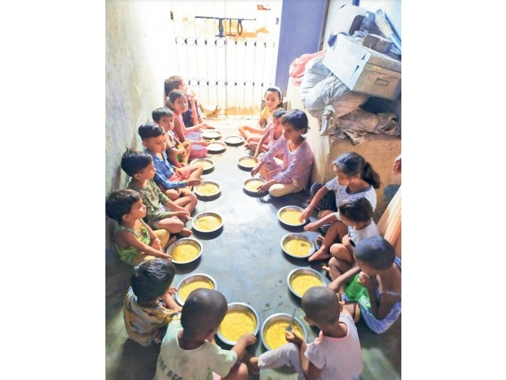 Anganwadi centers not received nutritious food only khichdi-chokha is ...