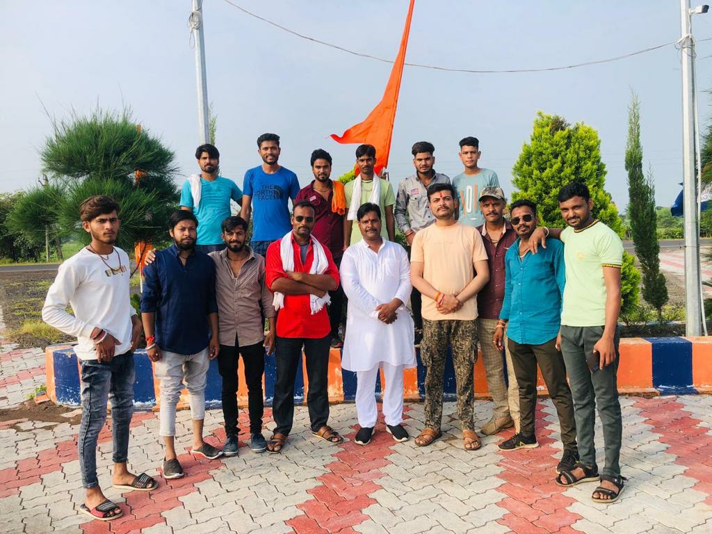 The President's representative started after the formation of the BJP ...