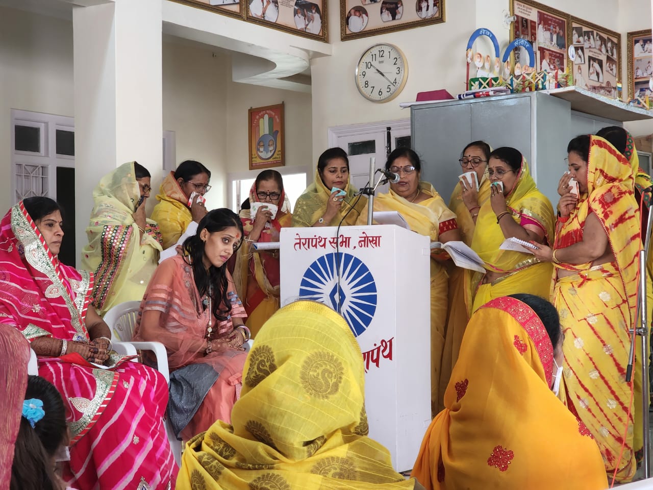 Tapasya is possible with strong morale and self-confidence ...