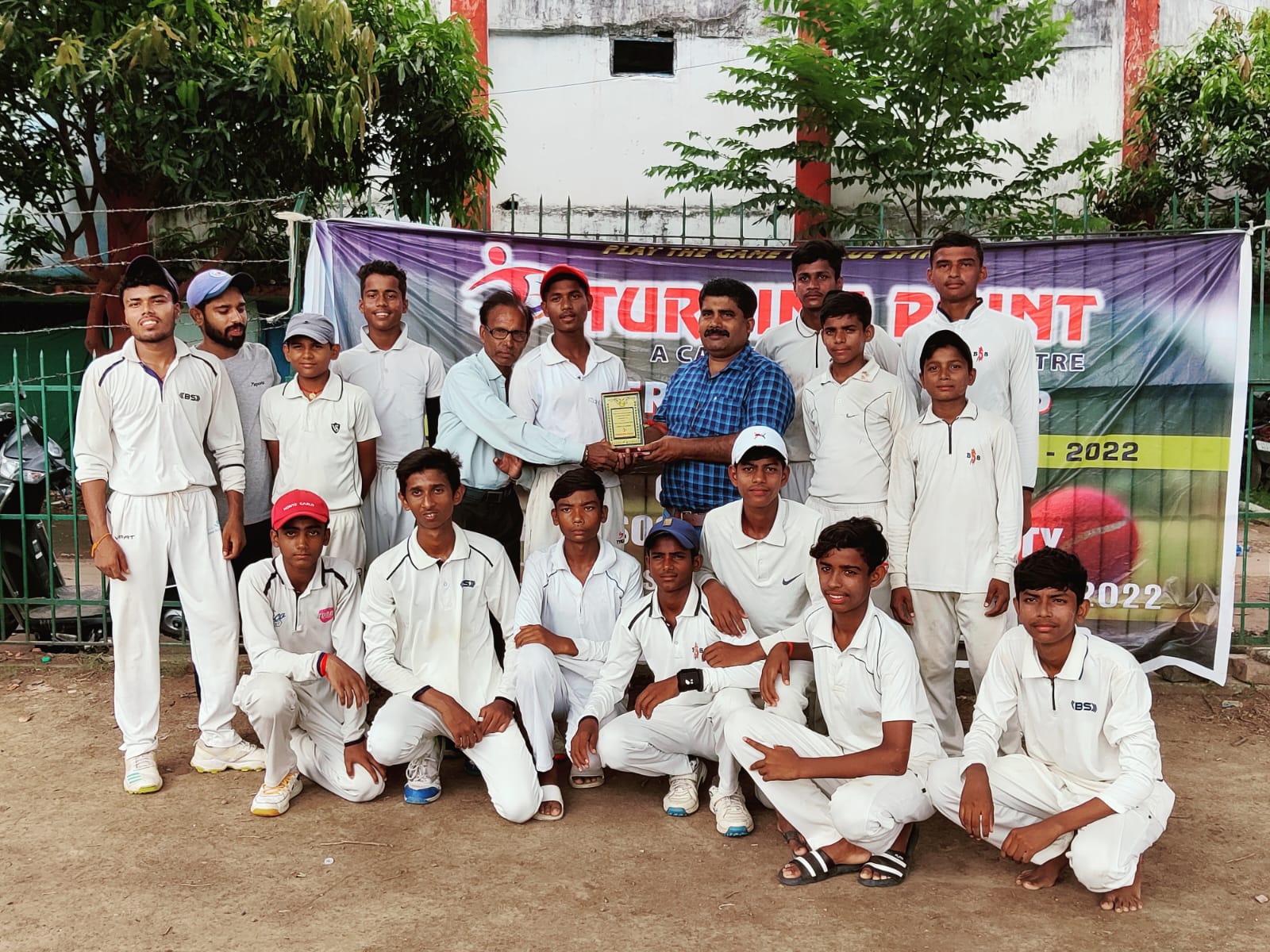 Super Challenger Under-13 Cricket Tournament, Young Boys CA Team Wins ...