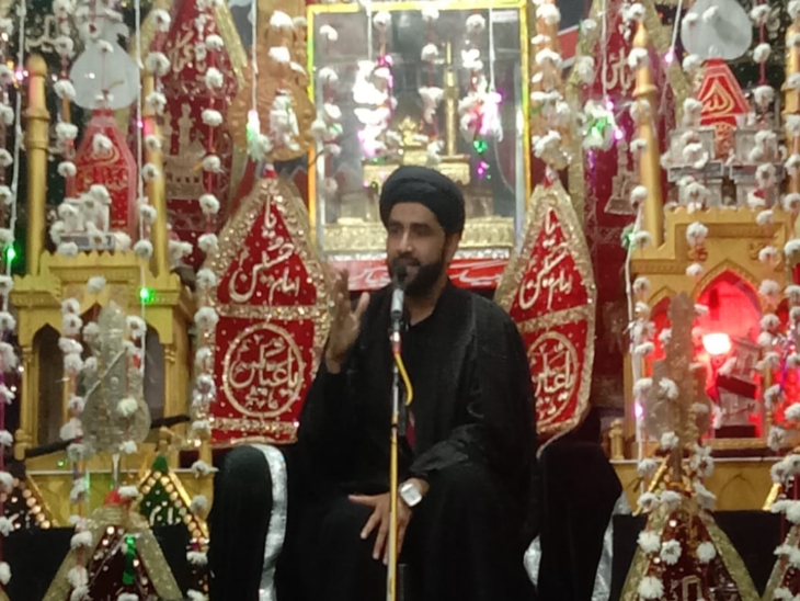 Maulana Muzaffar Hussain Zaidi said - It is the responsibility of Allah ...