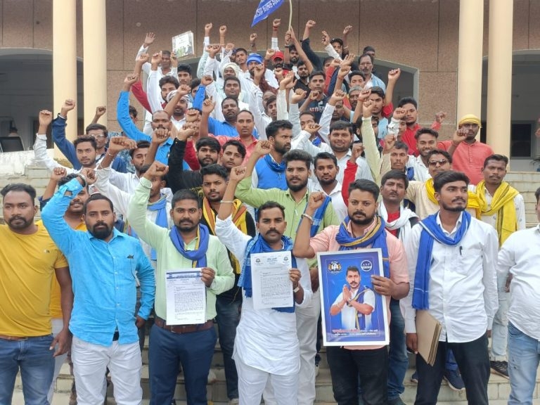 Allegations of filing a fake case against the district convener of Bhim ...