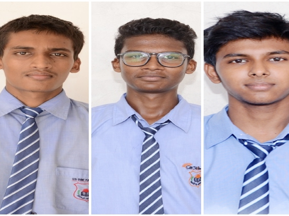 All three are former students of the same school, success creates an ...