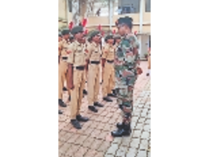 Anusuiya said that NCC is a symbol of unity, very necessary for nation ...