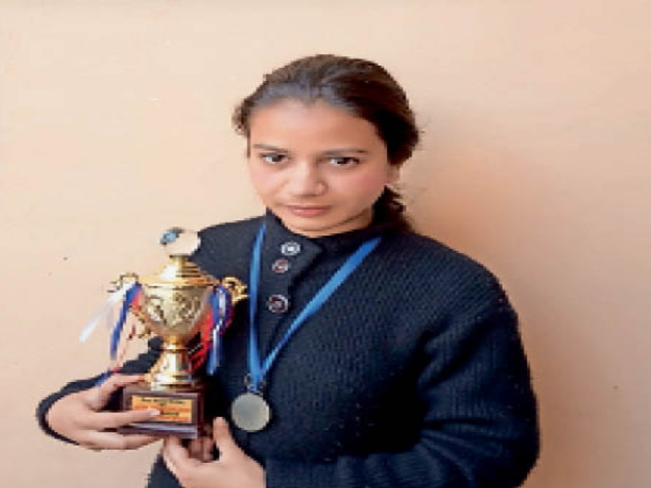 Anshu is an expert in three sports, has won 12 medals and 27 trophies ...
