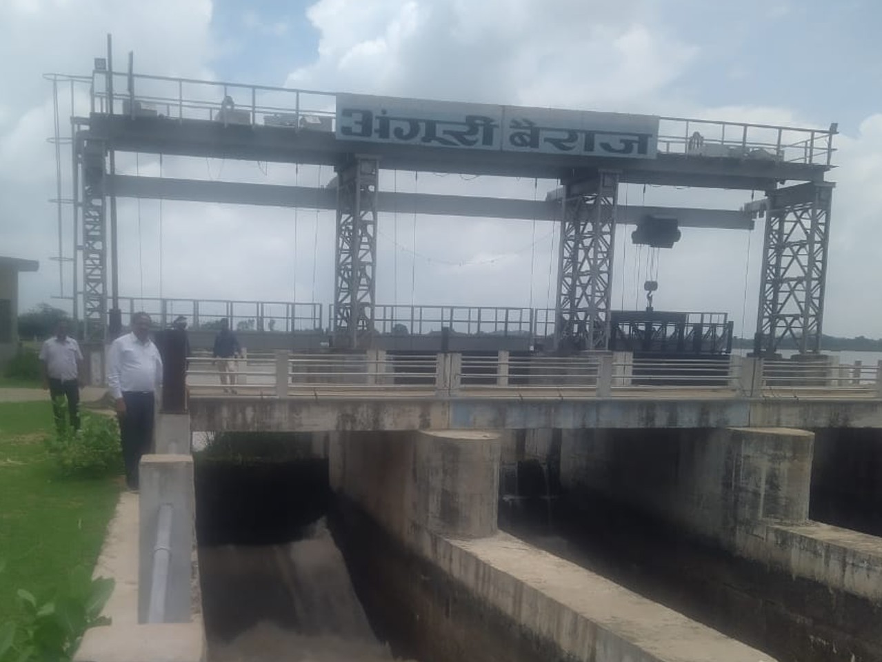 Monsoon weak for 4 years, but due to good rains in the catchment of ...