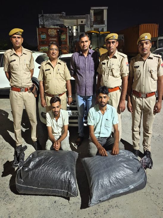 Doda Post Smuggling; Rajasthan Police Arrested Criminal In Ajmer ...