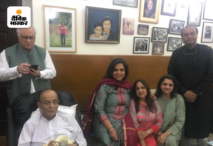 Daughter of a famous lawyer of the country, once left career for ...