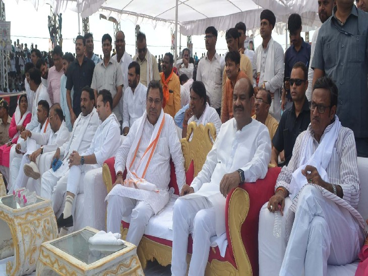 Om Birla said that Colonel Bainsla kept fighting for the backward ...